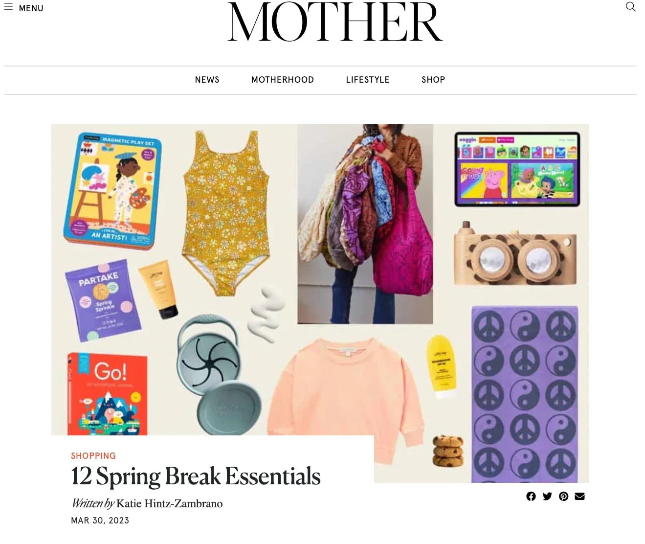 Mother Magazine - March 2023 – SEAESTA SURF