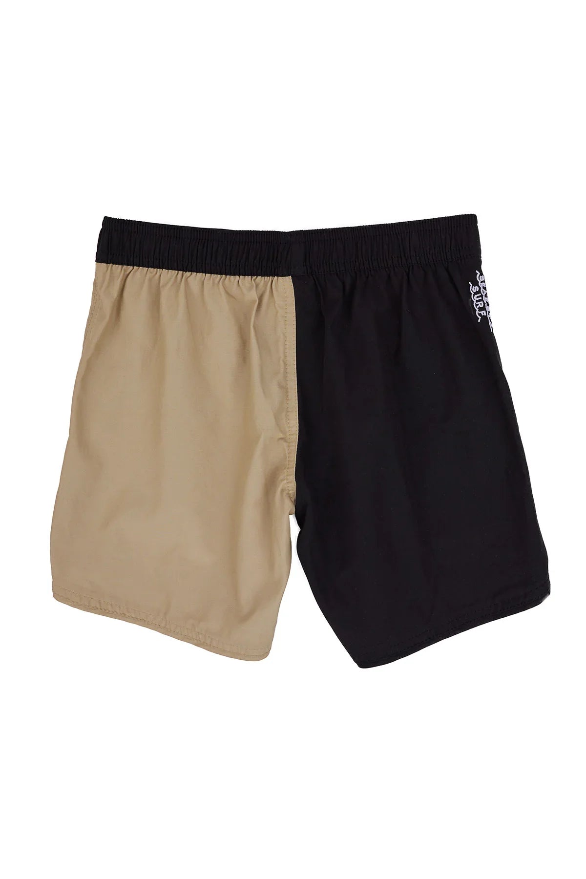 Seaesta Surf Boys Boardshorts – Scallop Retro Flare in Color Block San ...