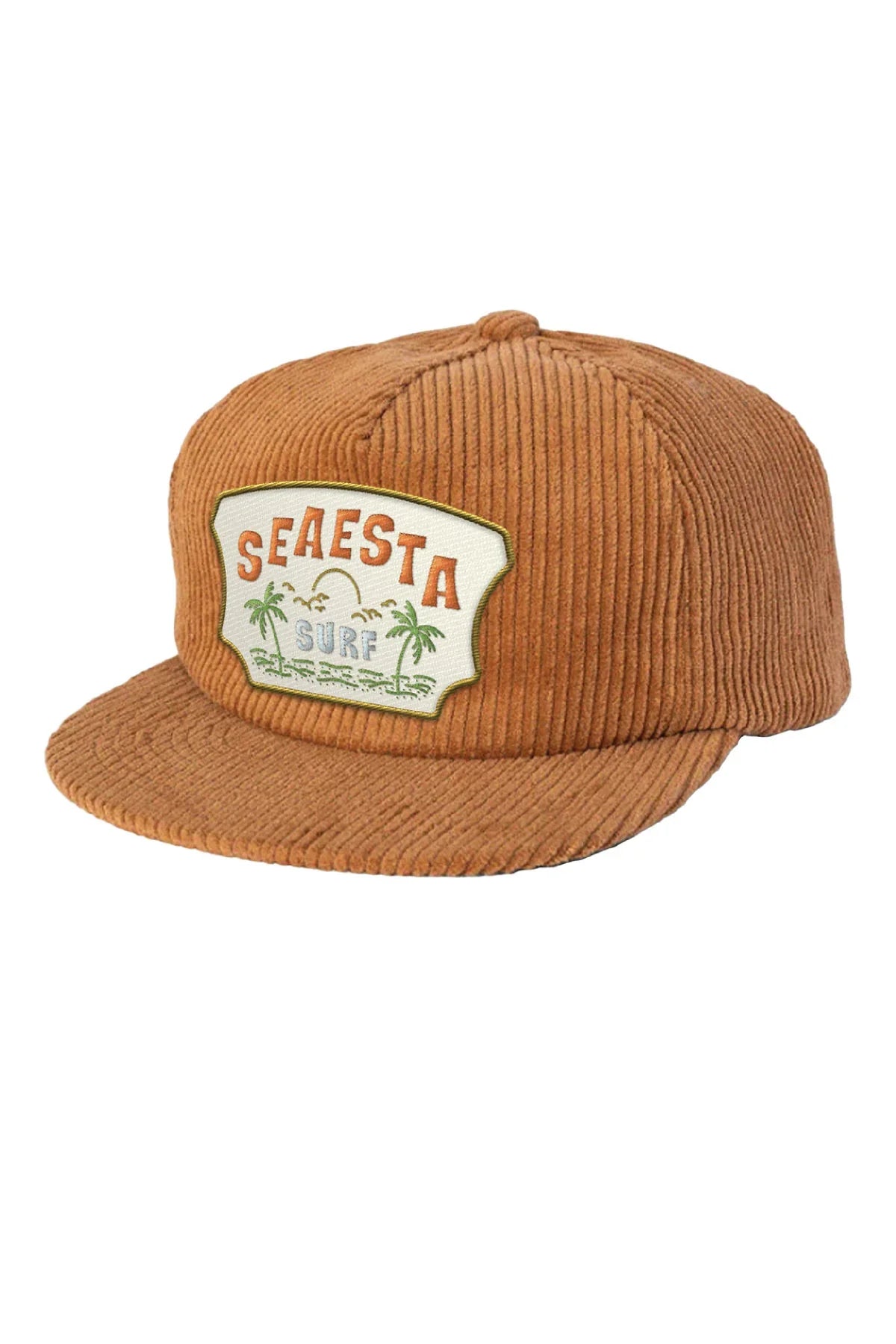 Cord Snapback Hat / Tan – SEAESTA SURF