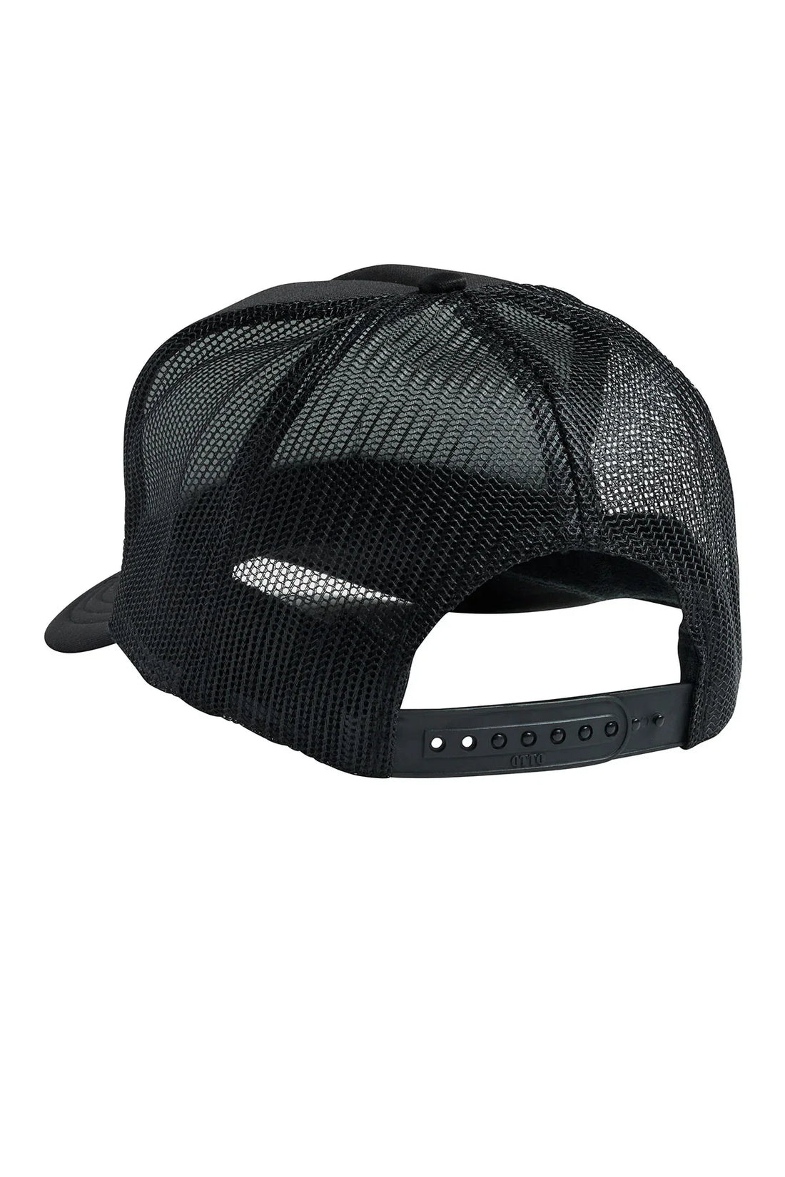 Black Embroidered Surf Eat Nap Snapback Trucker Hat – SEAESTA SURF