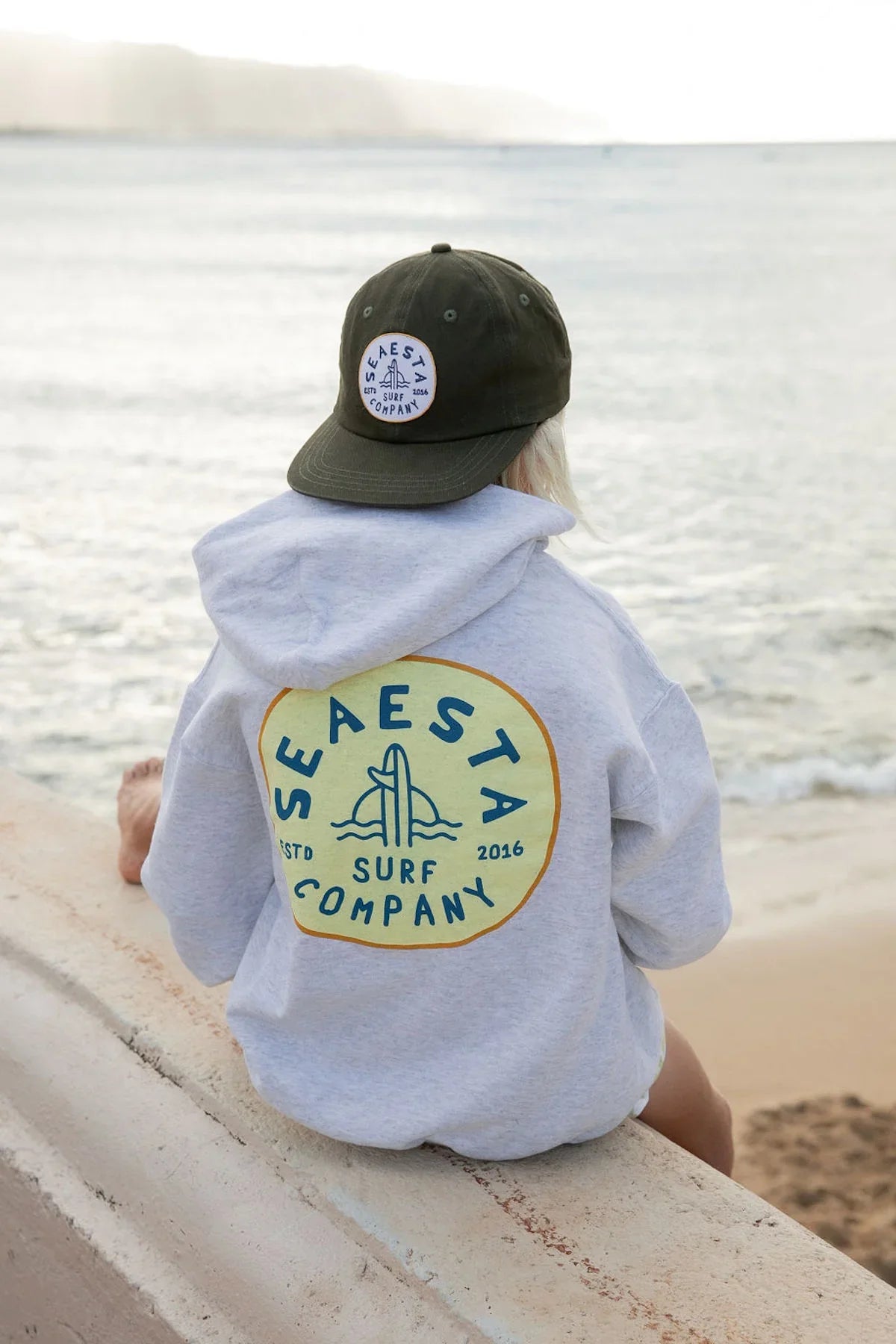 Shoreline Patch Snapback Hat / Green – SEAESTA SURF