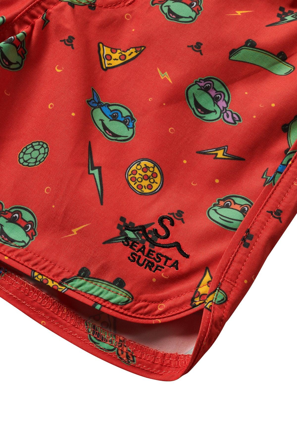 Seaesta Surf x Teenage Mutant Ninja Turtles® Turtle Power Boardshorts