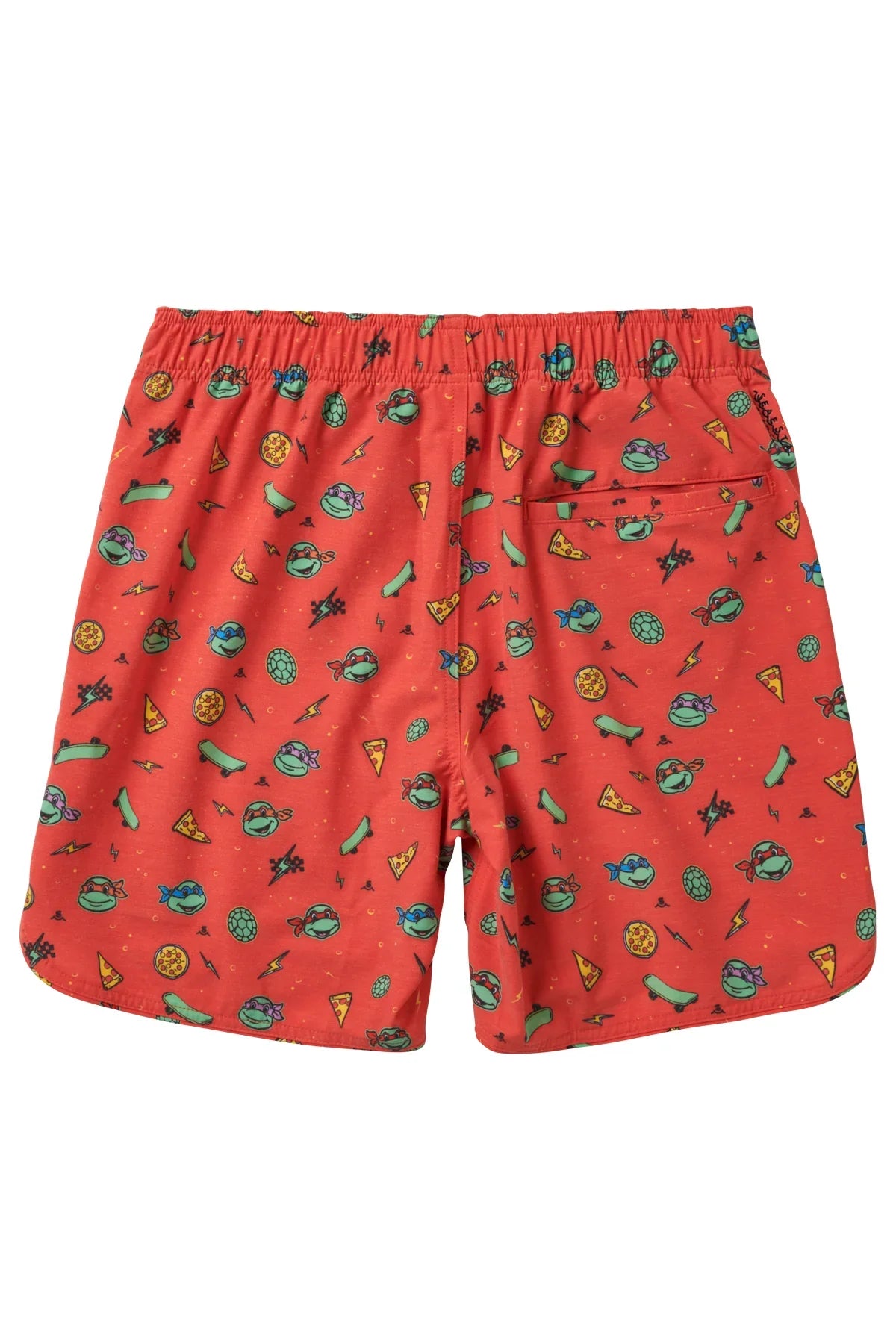 Seaesta Surf x Teenage Mutant Ninja Turtles / Turtle Power / Raph Red